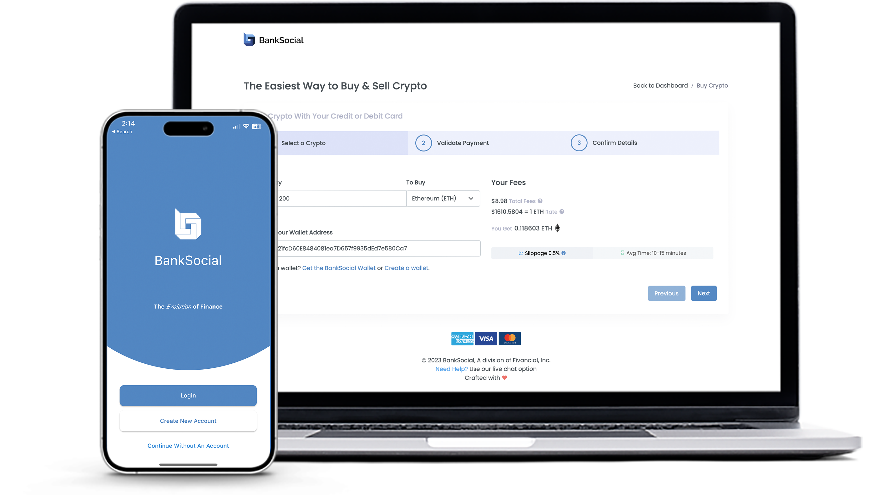 Grow Your Deposits with BankSocial®